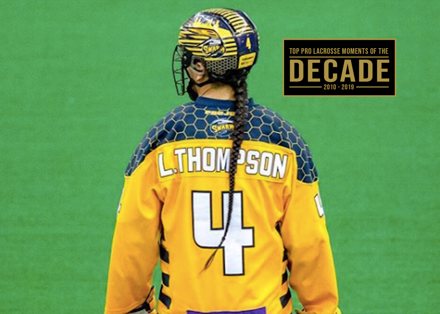 Moment of the Decade: The Lyle Thompson era arrives - Pro Lacrosse Talk