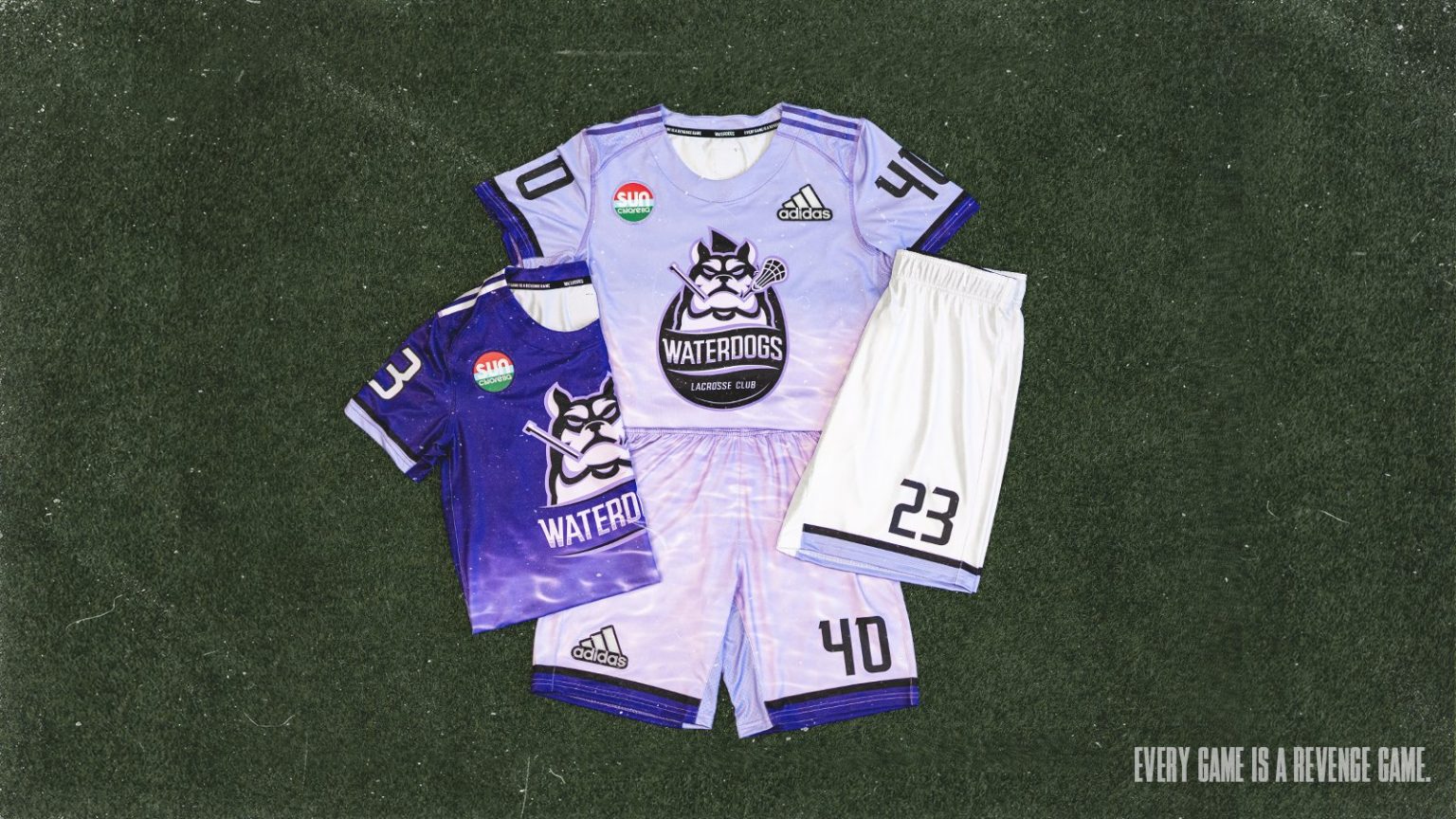 PLL Uni Watch: Waterdogs uniforms released, original six updated - Pro ...